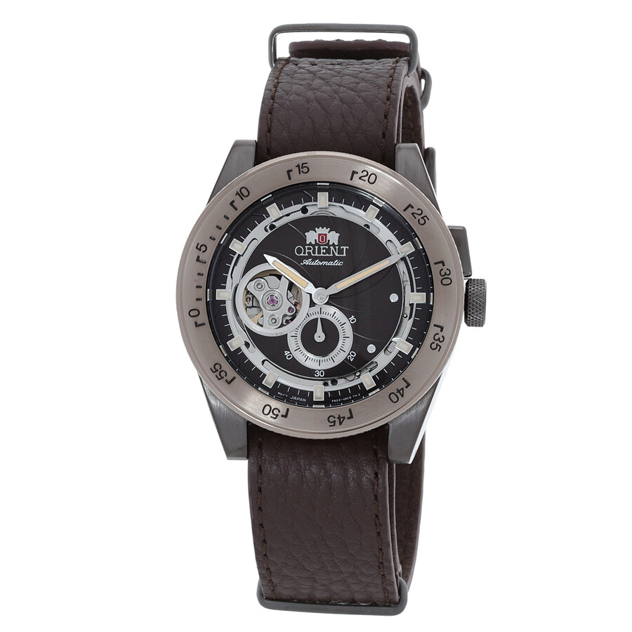 Orient Retro Future Camera Automatic Brown Dial Men's Watch RA ...