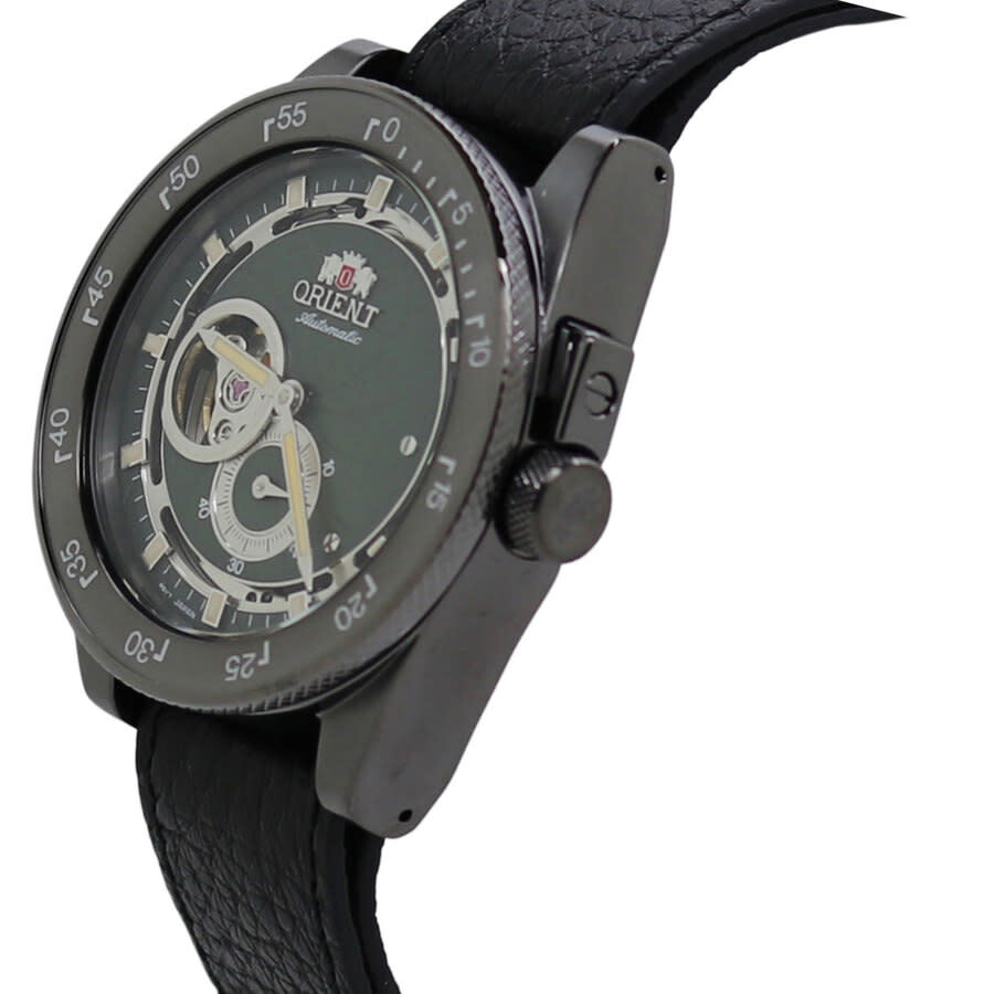 Orient Retro Future Camera Automatic Green Dial Men's Watch RA ...