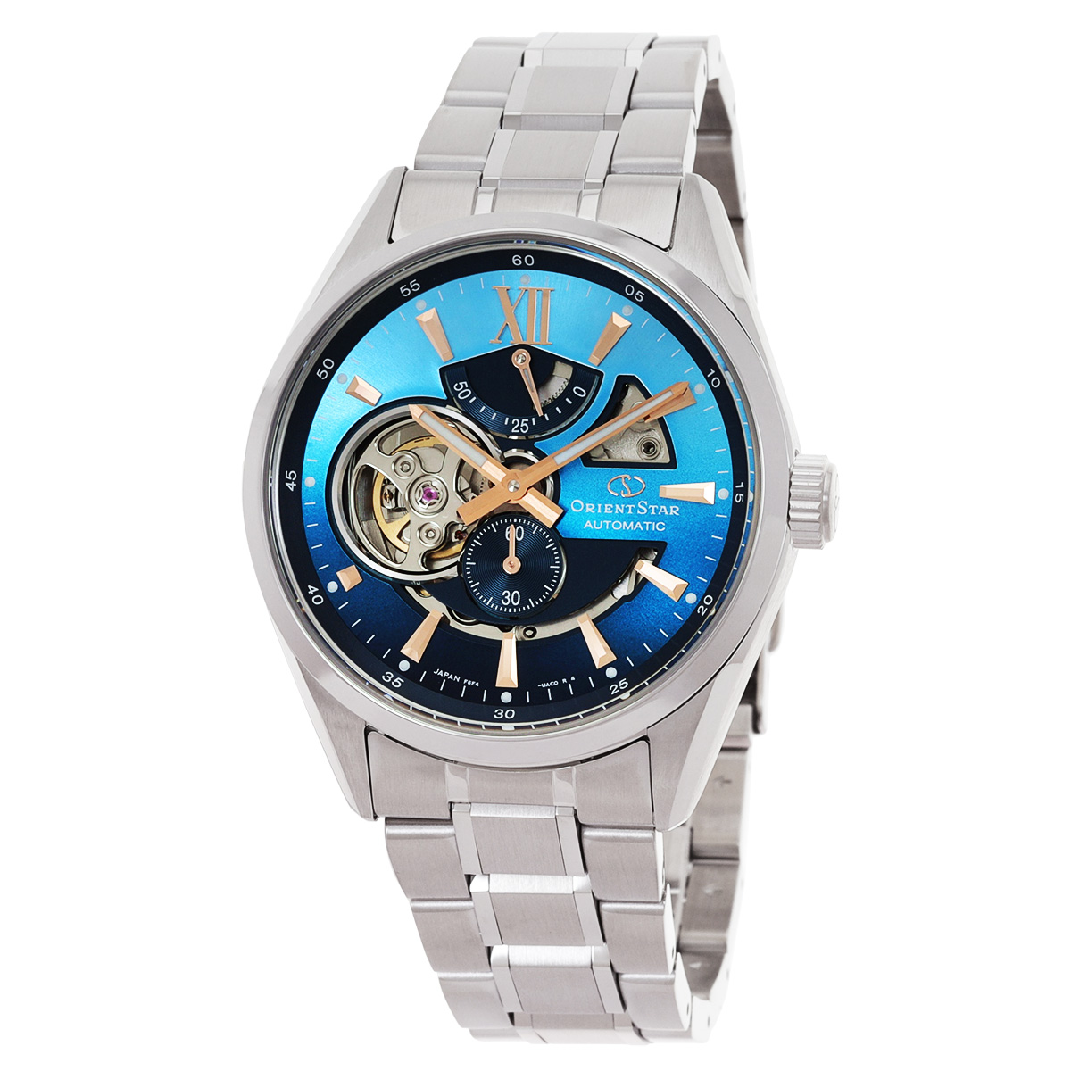 Orient Star Automatic Blue Dial Men's Watch RE-AV0122L00B - Watches ...