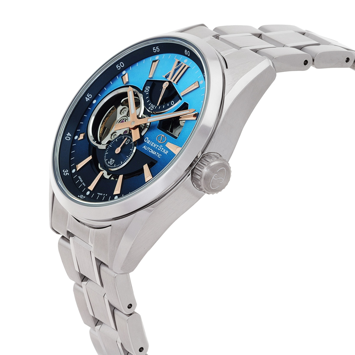 Orient Star Automatic Blue Dial Men's Watch RE-AV0122L00B - Watches ...