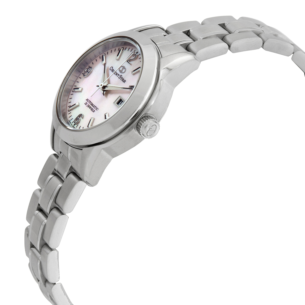 Orient Star Automatic Mother of Pearl Dial Ladies Watch WZ0411NR ...
