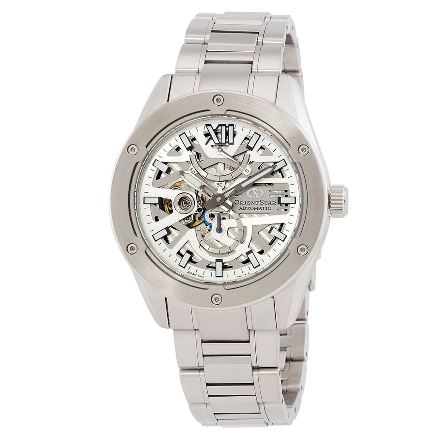 Orient Star Automatic Skeleton Dial Men's Watch RE-BZ0001S00B - Watches ...