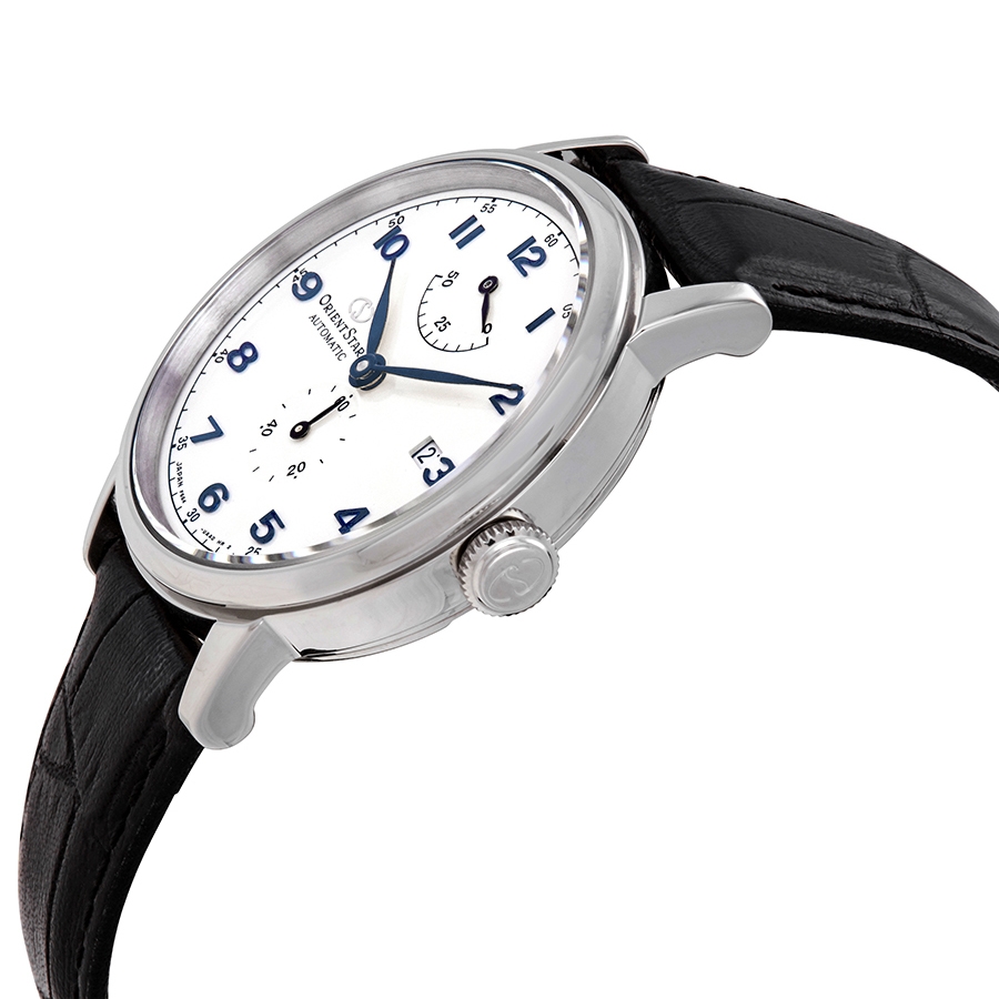 Orient Star Automatic White Dial Men's Watch RE-AW0004S00B 842047146392 ...