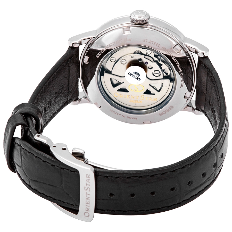 Orient Star Automatic White Dial Men's Watch RE-AW0004S00B 842047146392 ...