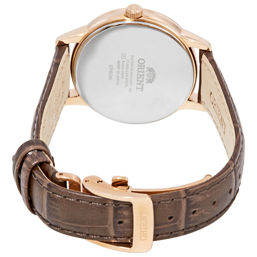 Orient Sun and Moon Brown Sunray Dial Ladies Watch RA-KA0002Y10B ...