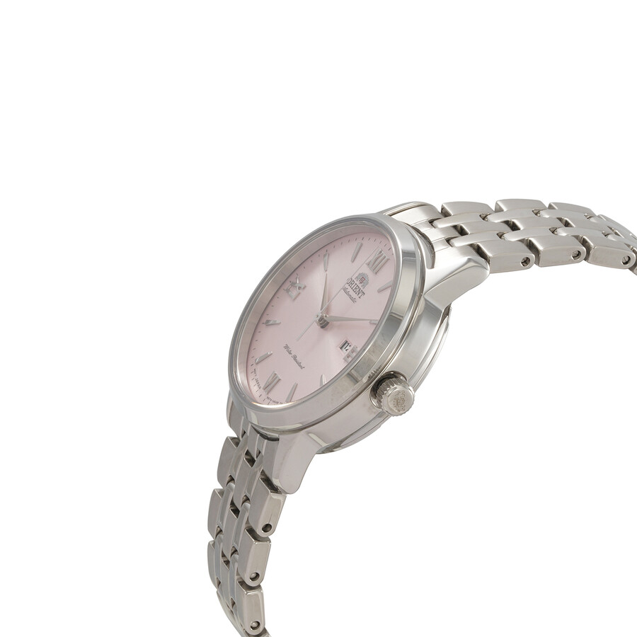 Orient Symphony IV Automatic Pink Dial Ladies Watch RA-NR2002P10B ...