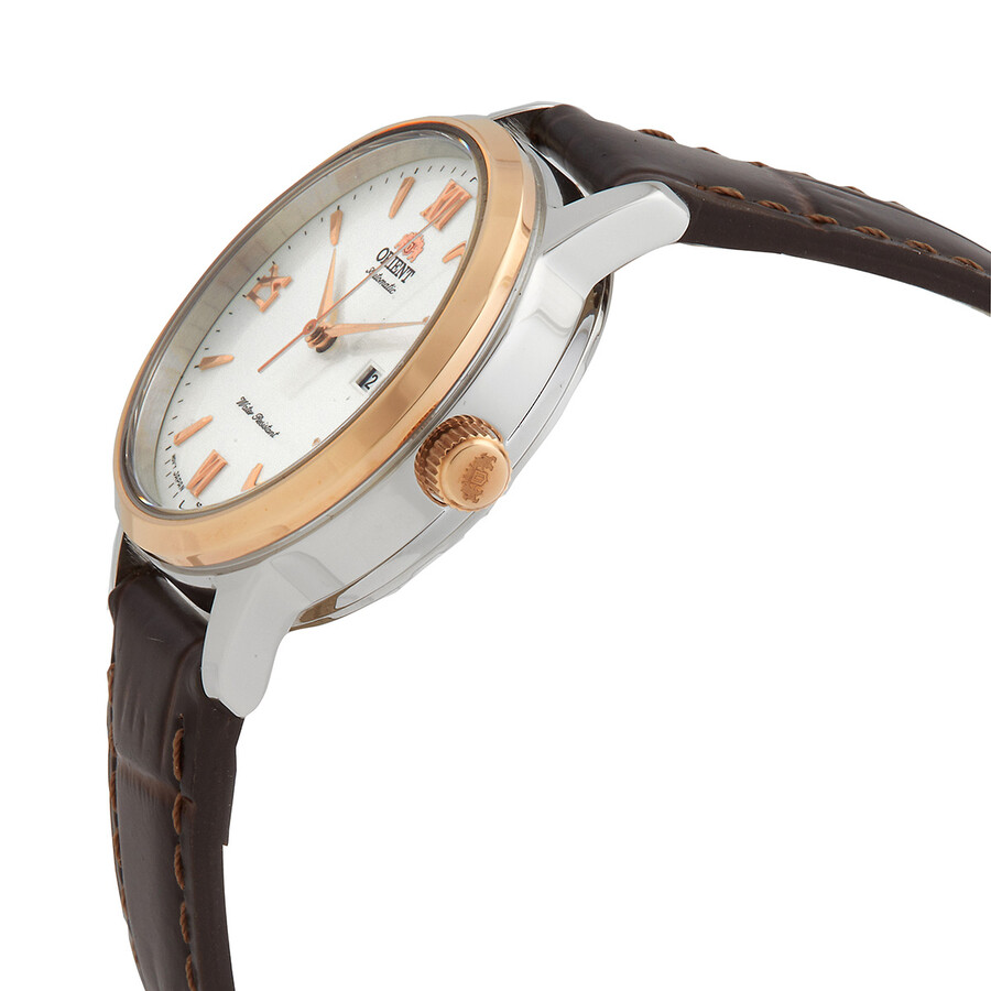 Orient Symphony IV Automatic White Dial Ladies Watch RA-NR2004S10B ...