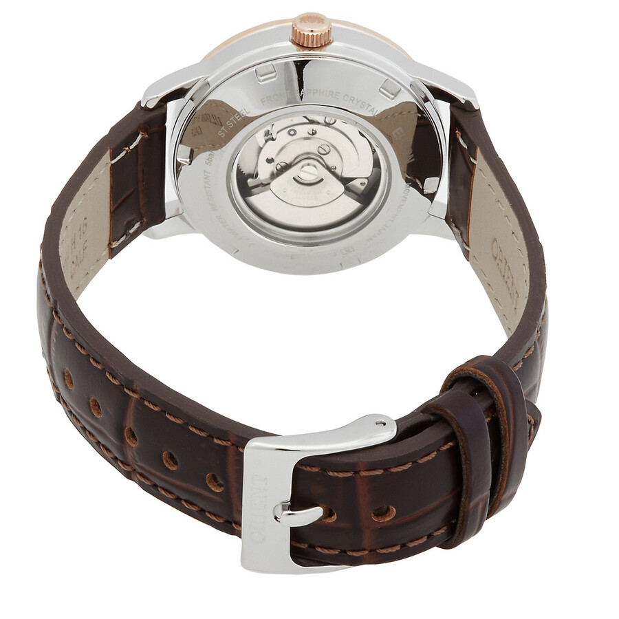 Orient Symphony IV Automatic White Dial Ladies Watch RA-NR2004S10B ...