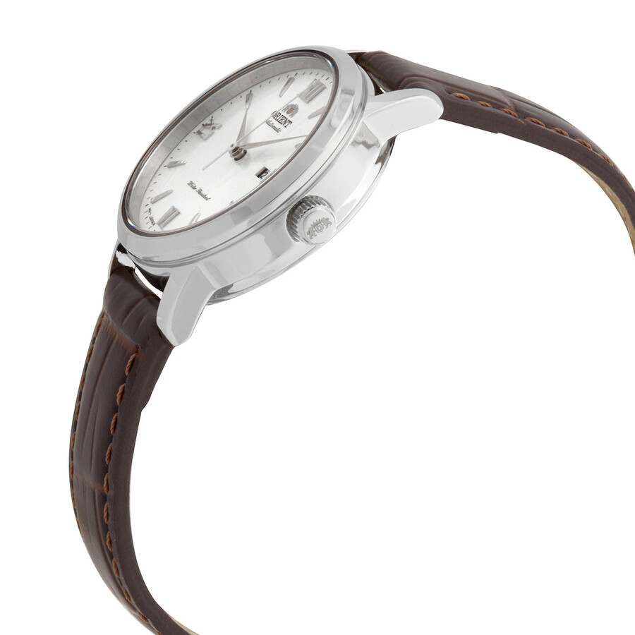 Orient Symphony IV Automatic White Dial Ladies Watch RA-NR2005S10B ...