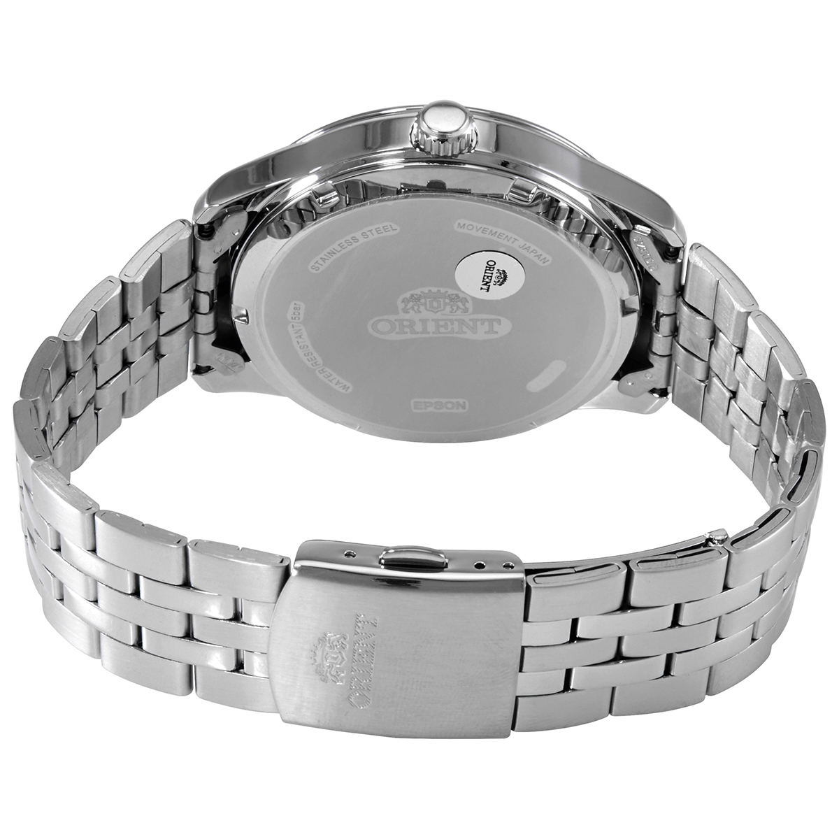 Orient Tri Star Automatic Black Dial Men's Watch RA-AB0007B19B ...