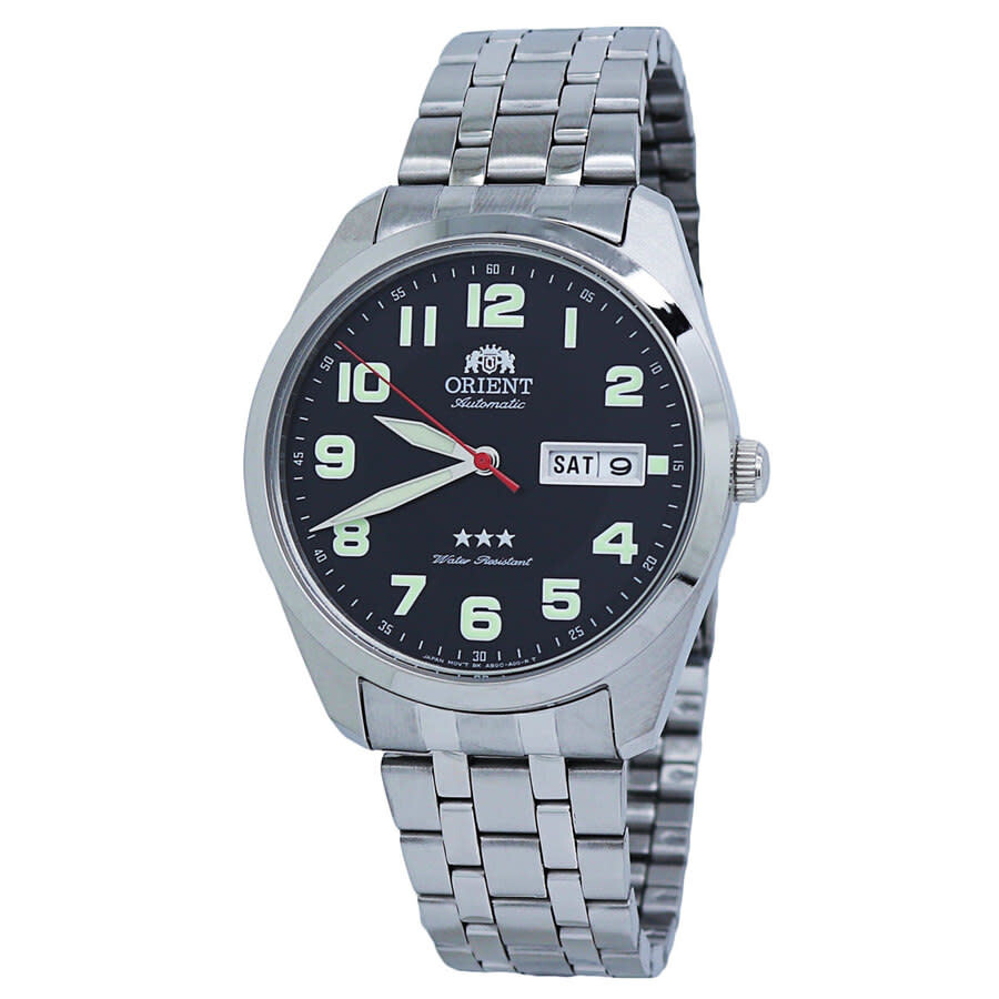 Orient Tri Star Automatic Black Dial Men's Watch RA-AB0024B19B ...