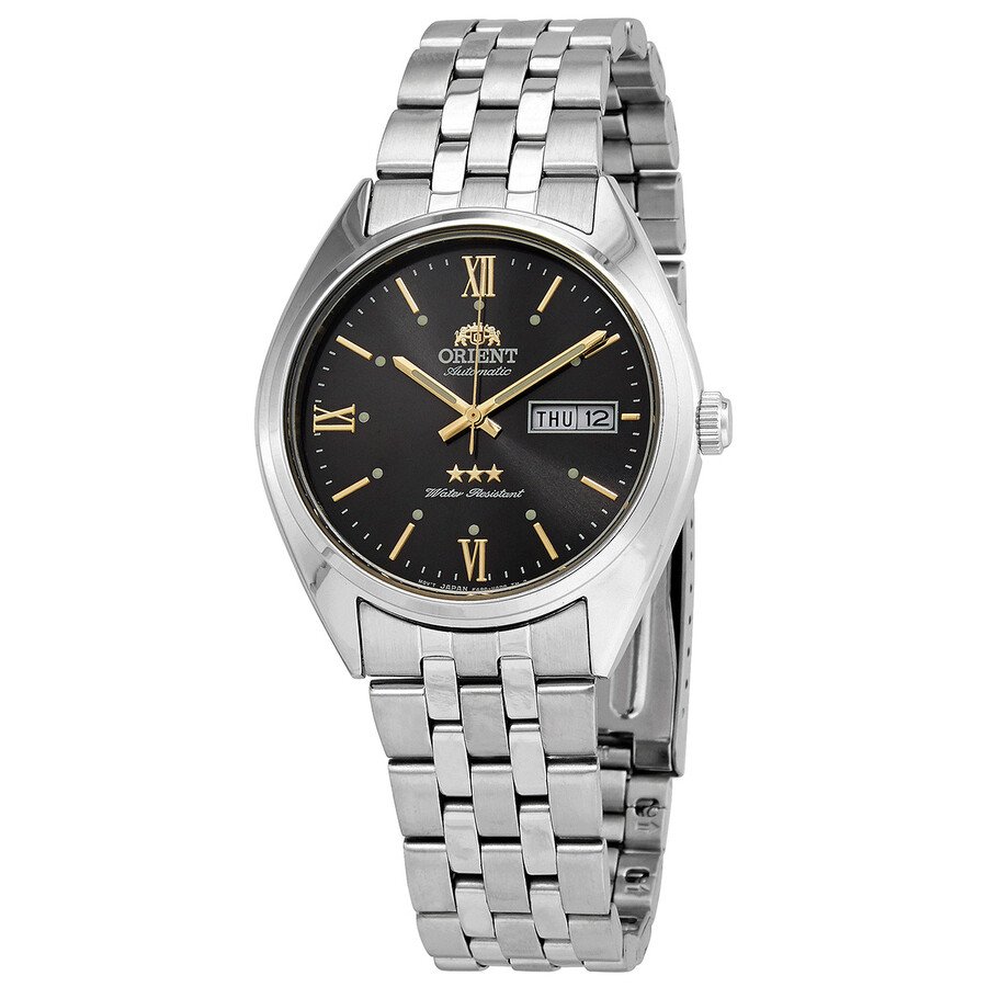 Orient Tri Star Automatic Black Dial Men's Watch RA-AB0E14N19B ...