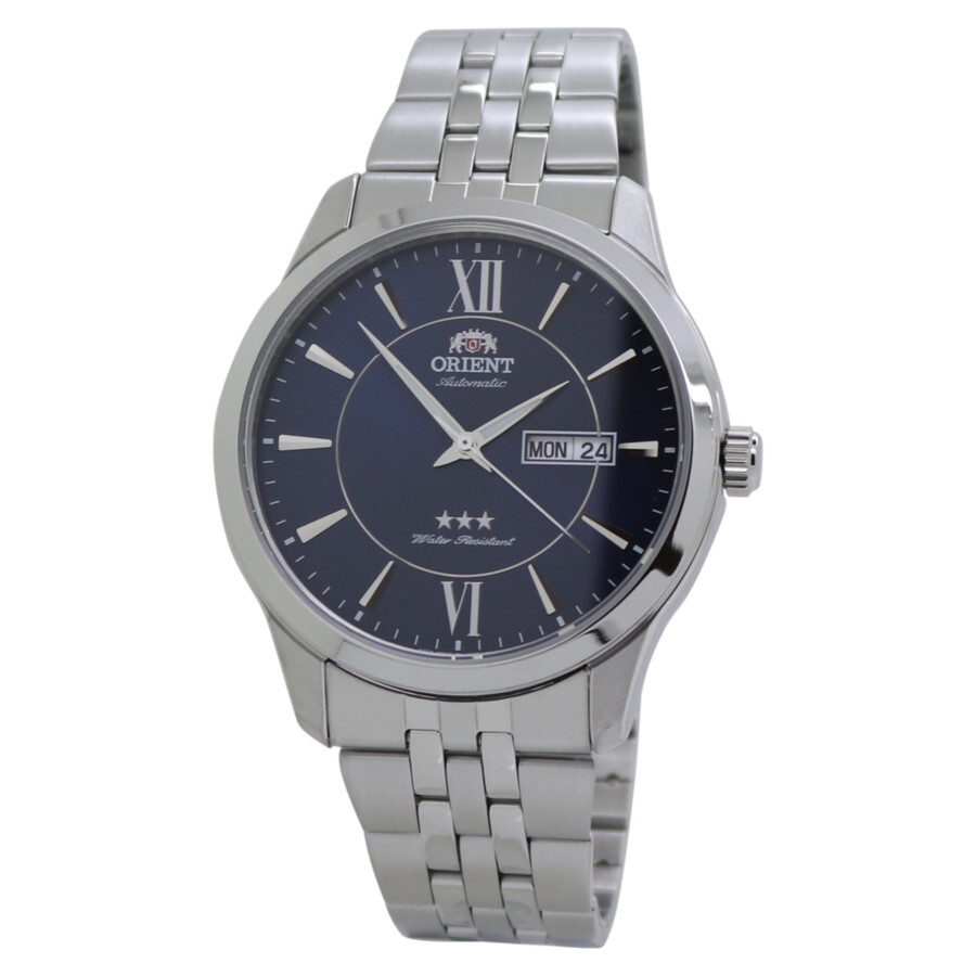 Orient Tri Star Automatic Blue Dial Men's Watch FAB0B001D9 ...