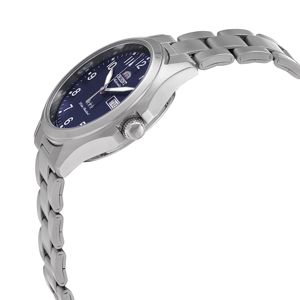Orient Tri Star Automatic Blue Dial Men's Watch RA-AB0F14L19A ...