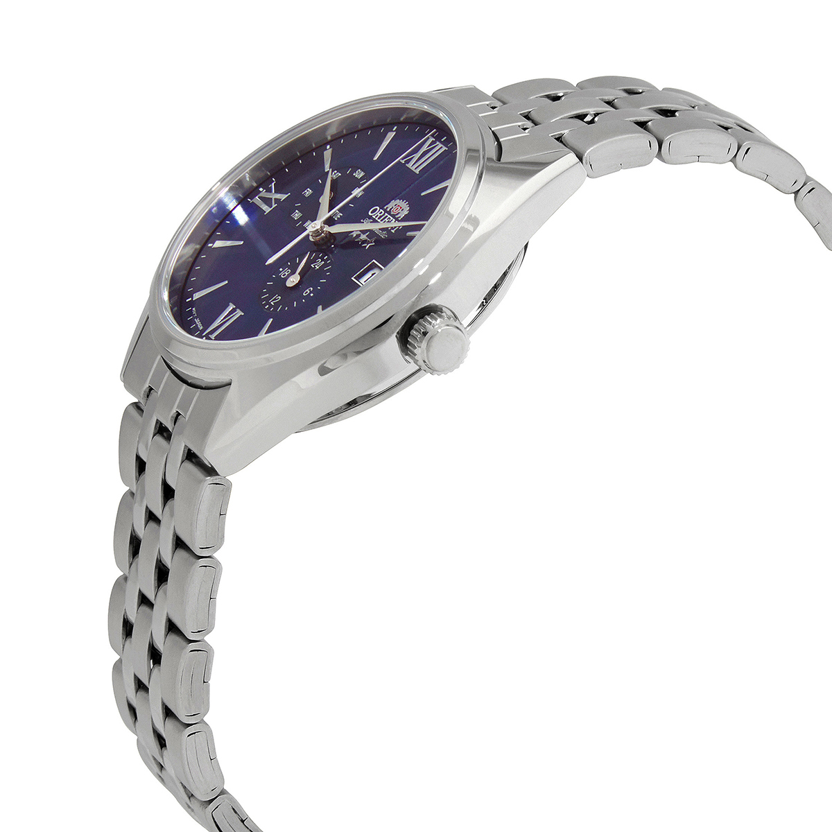 Orient Tri Star Automatic Blue Dial Men's Watch RA-AK0505L10B ...