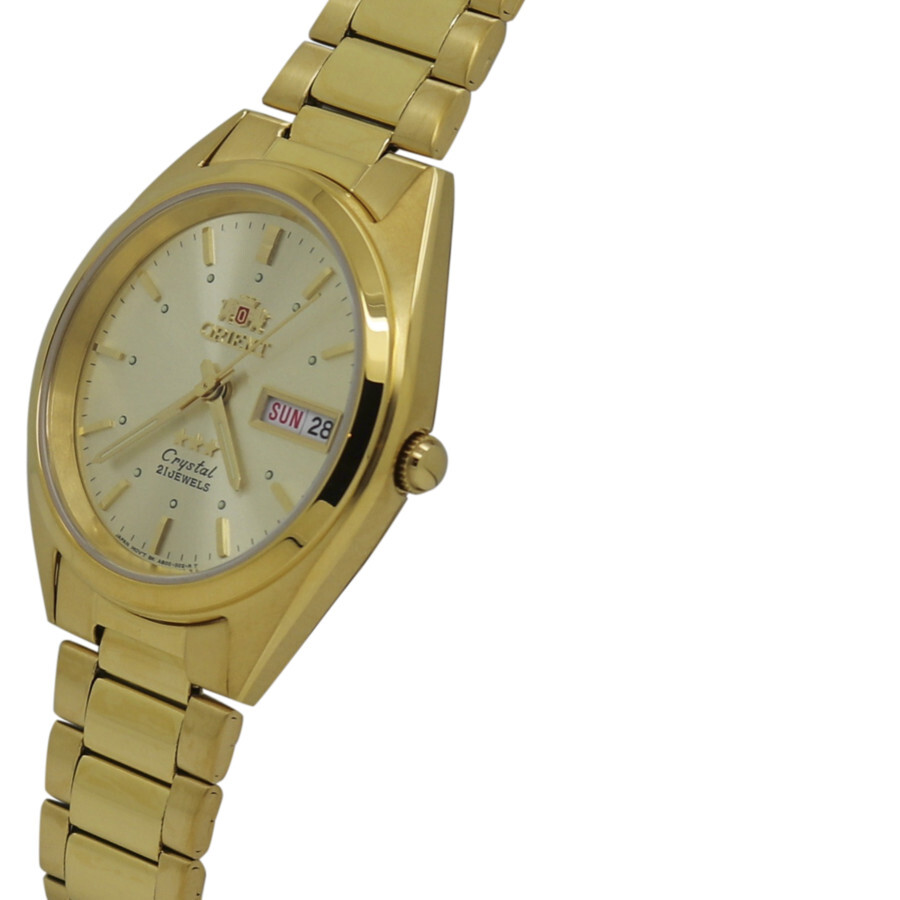 Orient Tri Star Automatic Champagne Dial Men's Watch FAB00002C9 ...