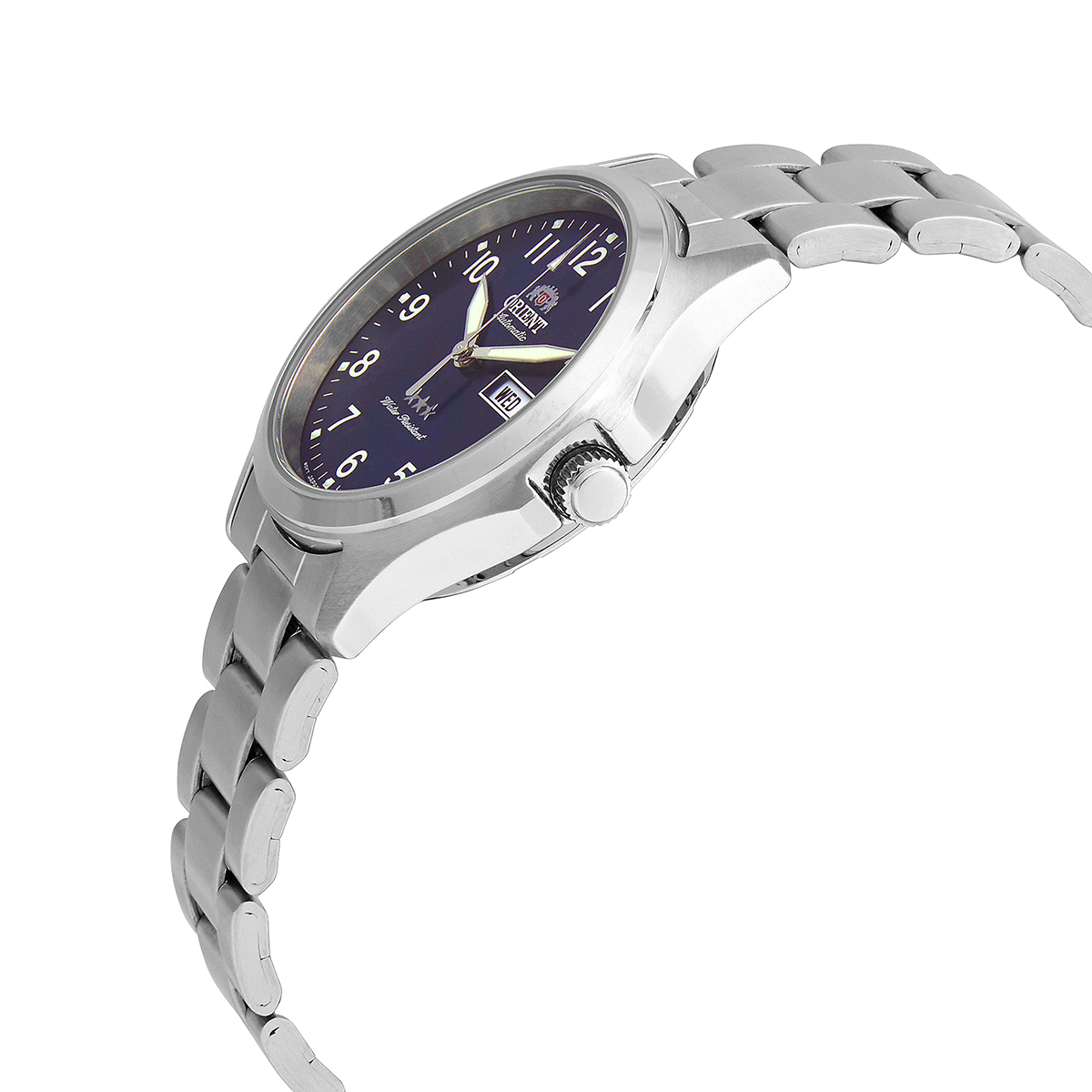 Orient Tristar Automatic Blue Dial Men's Watch RA-AB0F14 L - Watches ...