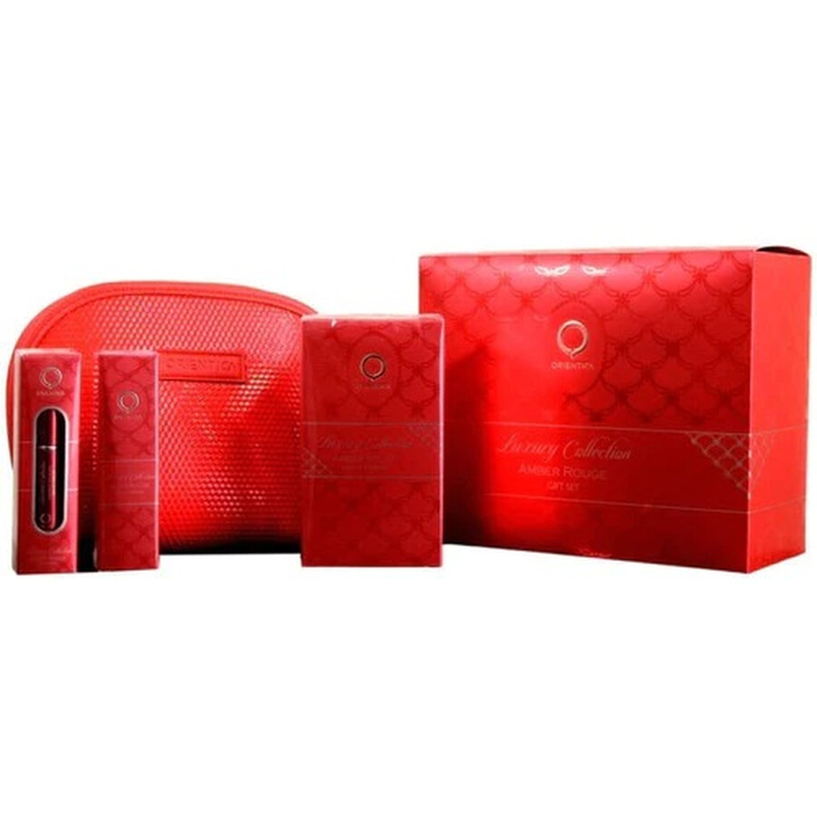 Orientica Amber Rouge Gift Set Fragrances 6291109270614 - Fragrances ...