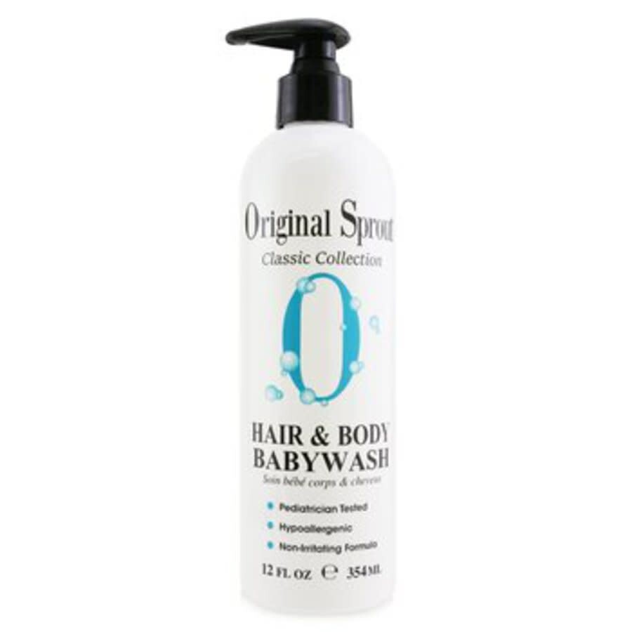 Original Sprout - Classic Collection Hair & Body Baby Wash 354ml/12oz ...