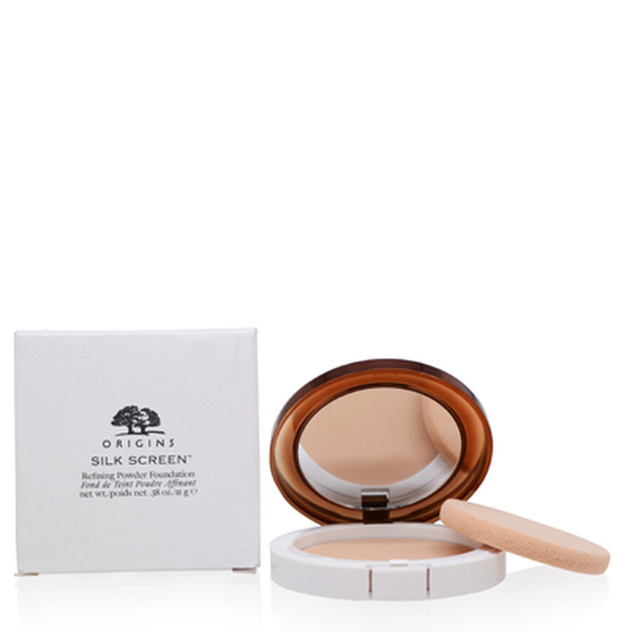 Origins / Silk Screen Refining Powder Foundation 11-light Spice 0.38 oz ...