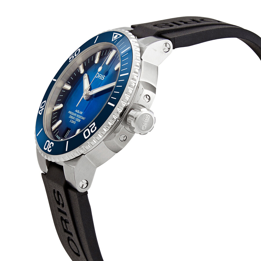 Oris Aquis Automatic Blue Dial Men's Watch 01 400 7763 4135-07 4 24 ...
