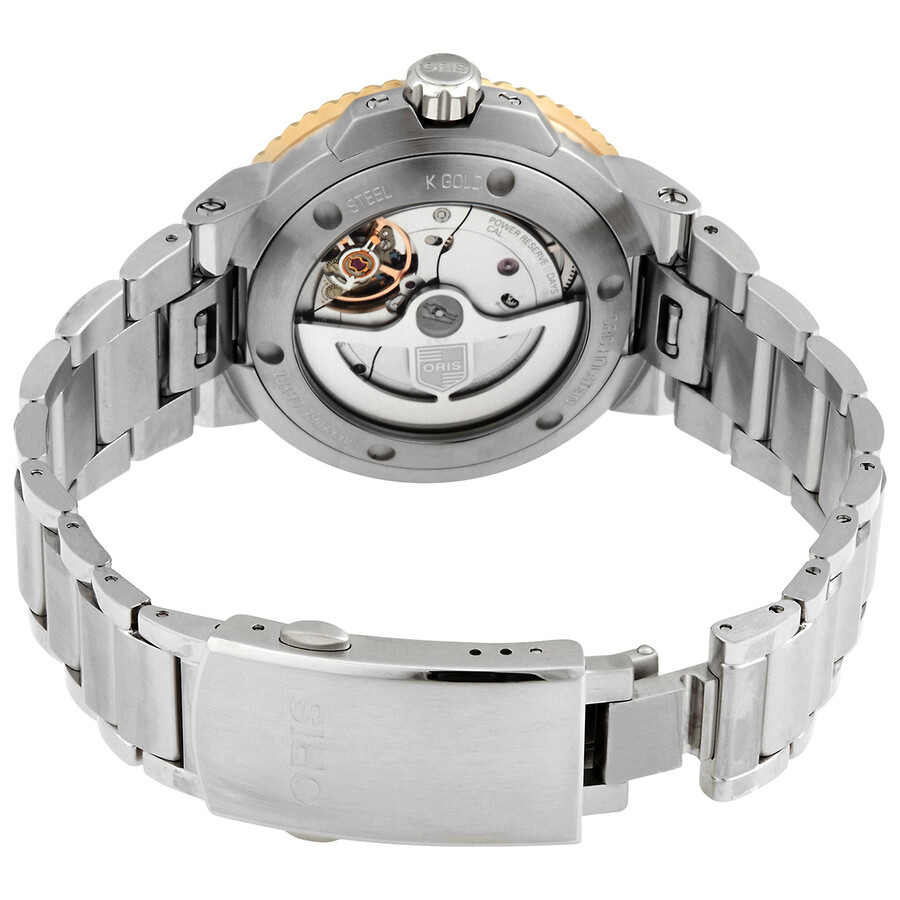 Oris Aquis Automatic Green Dial Men's Watch 01 400 7769 6357-07 8 22 ...