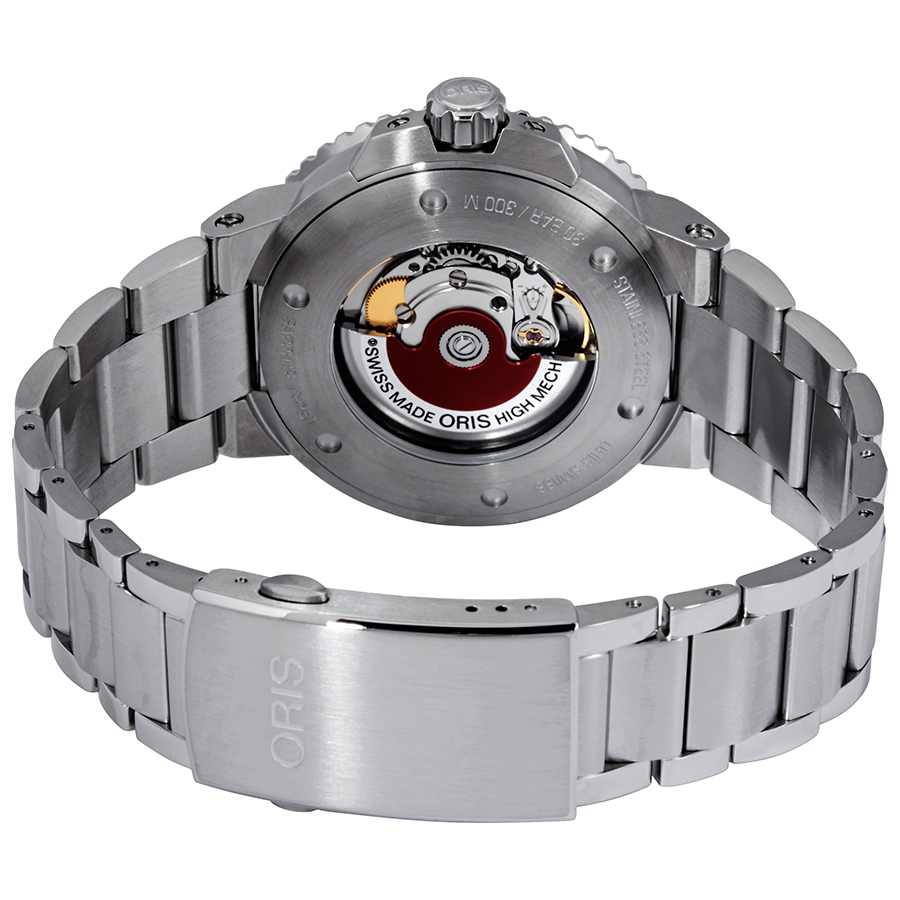 Oris Aquis Date Automatic Black Dial Men's Watch 01 733 7730 4134-07 8 ...