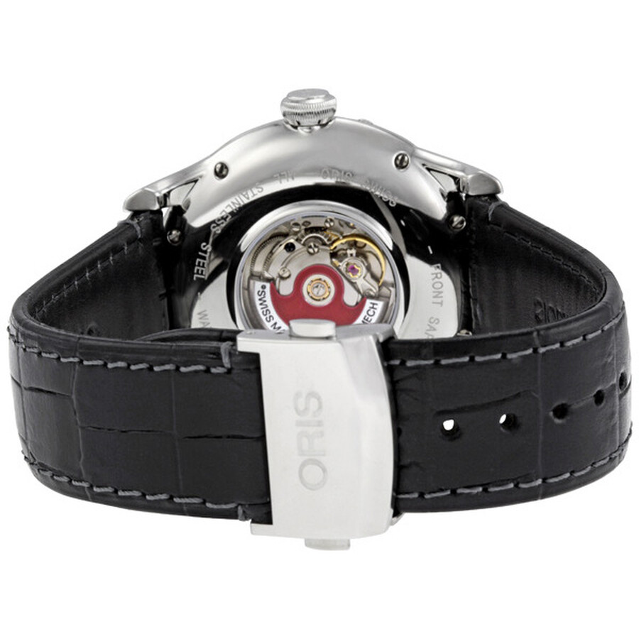 Oris Artelier Complication Moonphase Automatic Men's Watch 581-7592 ...