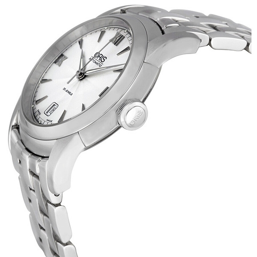 Oris Artelier Date Automatic Silver Dial Men's Watch 633-7544-4051LS ...