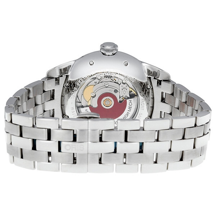 Oris Artelier Date Automatic Silver Dial Men's Watch 633-7544-4051LS ...