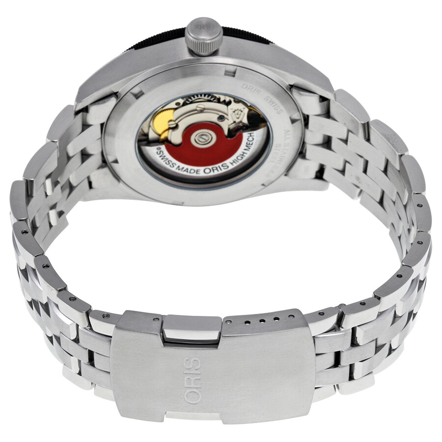 Oris Artix GT Silver Dial Stainless Steel Men's Watch 735-7662-4461MB ...