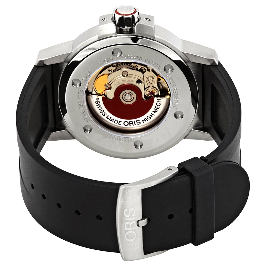 Oris BC3 Advanced Automatic Silver Dial Men's Watch 01 735 7641 4161-07 ...
