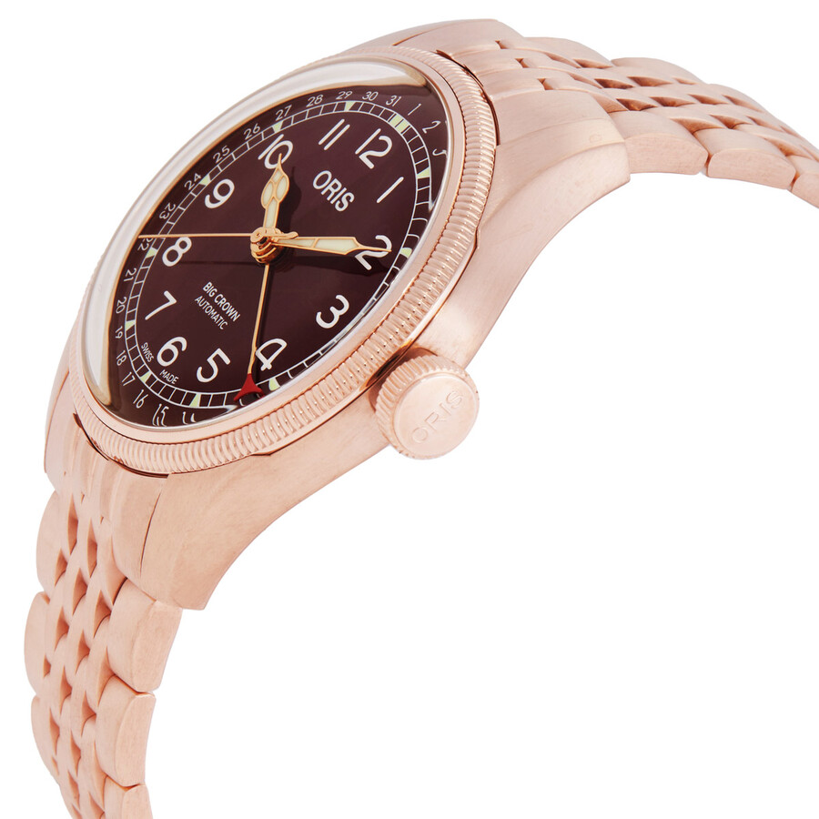 Oris Big Crown Automatic Red Dial Men's Watch 754 7741 3168-07 8 20 01 ...