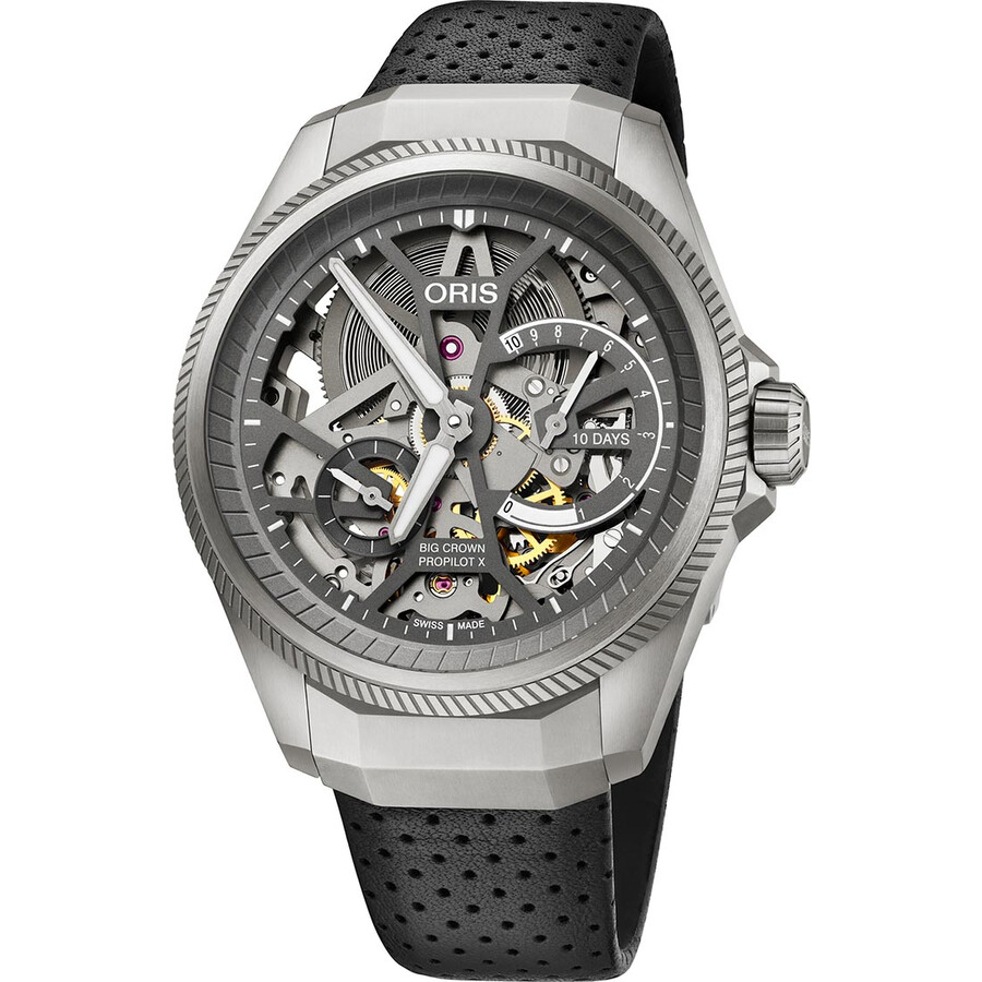 Oris Big Crown Hand Wind Men's Watch 01 115 7759 7153-Set5 22 04TLC ...