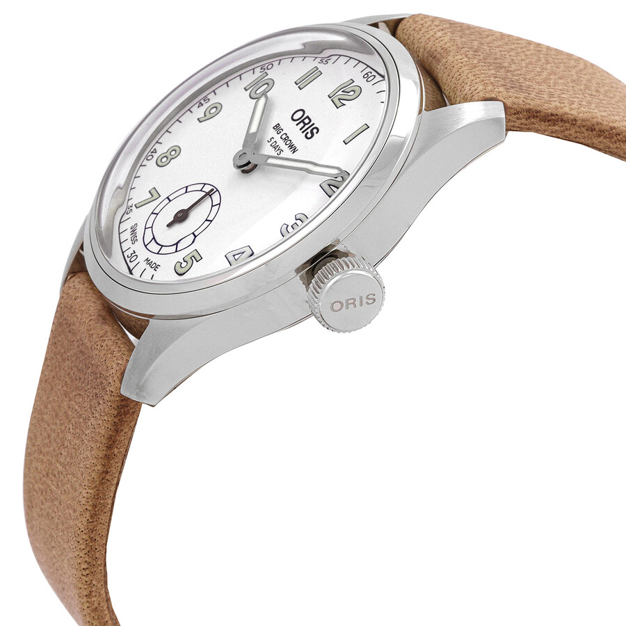 Oris Big Crown Pointer Date Automatic White Dial Men's Watch 01 401 ...