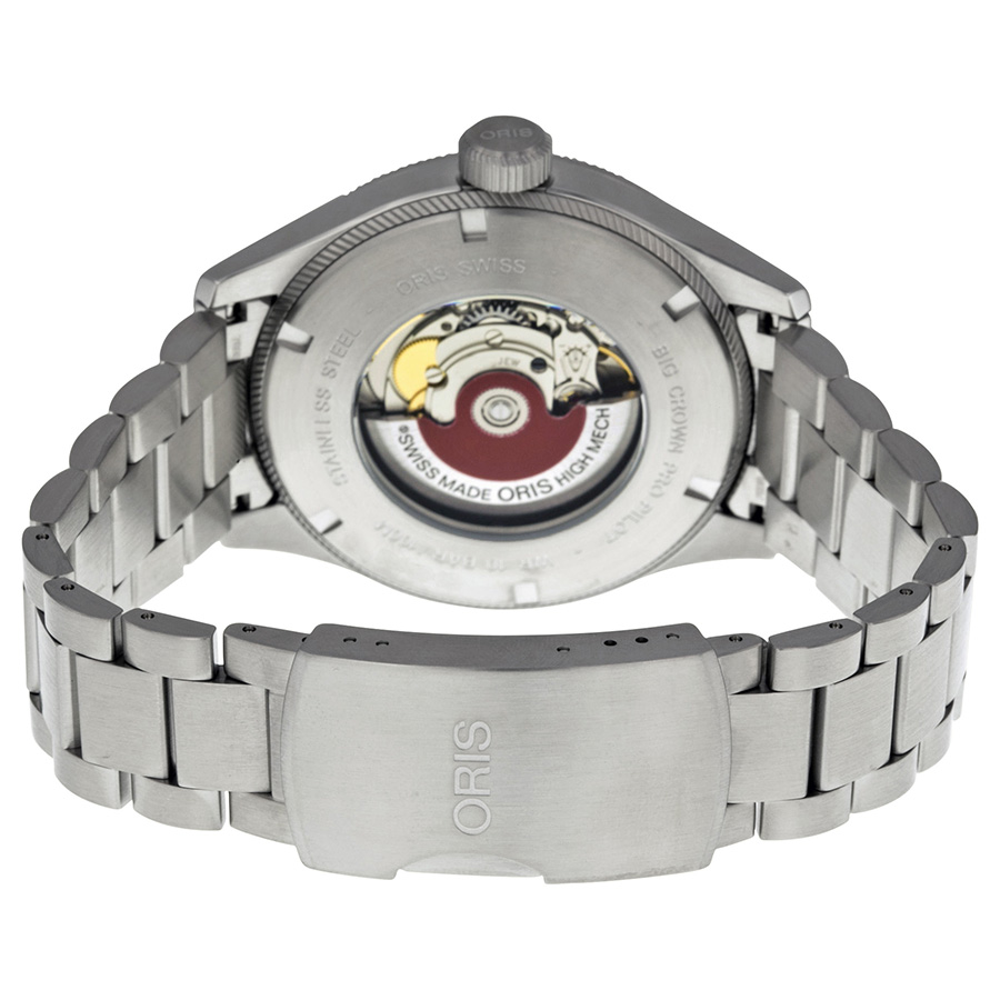 Oris Big Crown ProPilot Automatic Black Dial Men's Watch 752-7698 ...