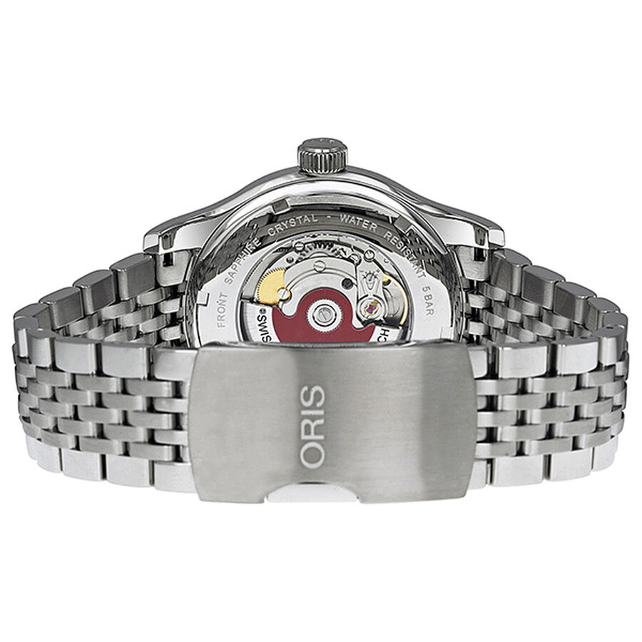 Oris Classic Date Automatic Black Dial Steel Men's Watch 01 733 7594 ...