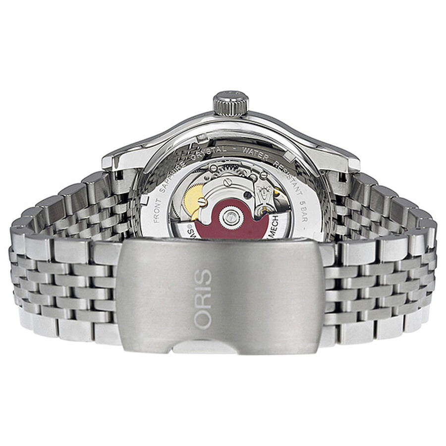 Oris Classic Date Automatic Silver Dial Men's Watch 01 733 7594 4091 07 ...