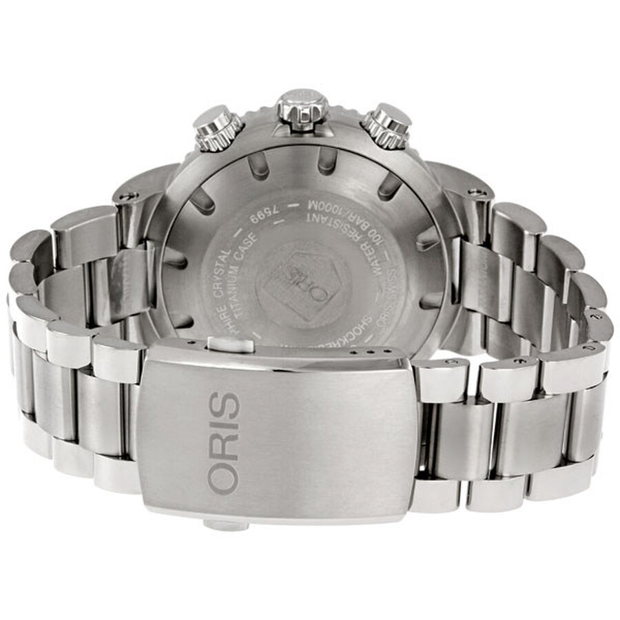 Oris Divers Automatic Titanium Coke Bezel Men's Watch 674-7599-7154MB ...