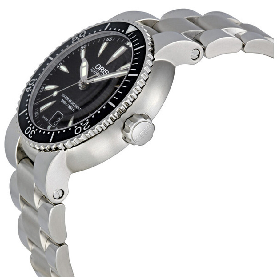 Oris Divers Date Men's Automatic Watch 733-7533-8454MB 01 733 7533 8454 ...