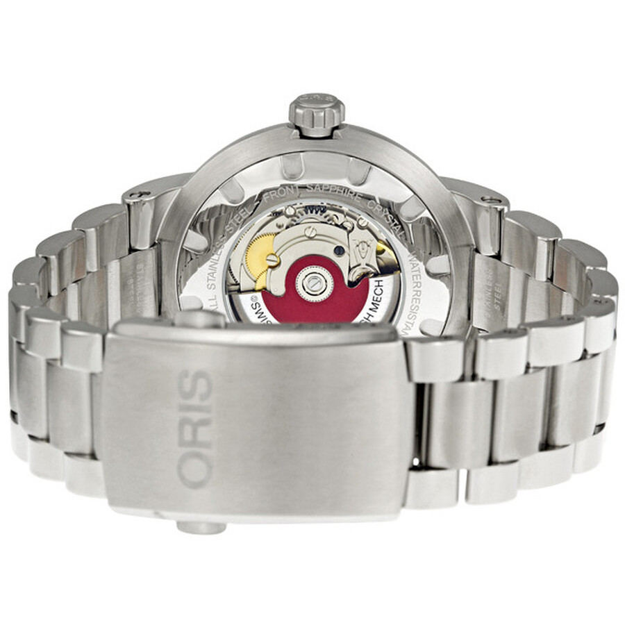 Oris Divers Date Men's Automatic Watch 733-7533-8454MB 01 733 7533 8454 ...