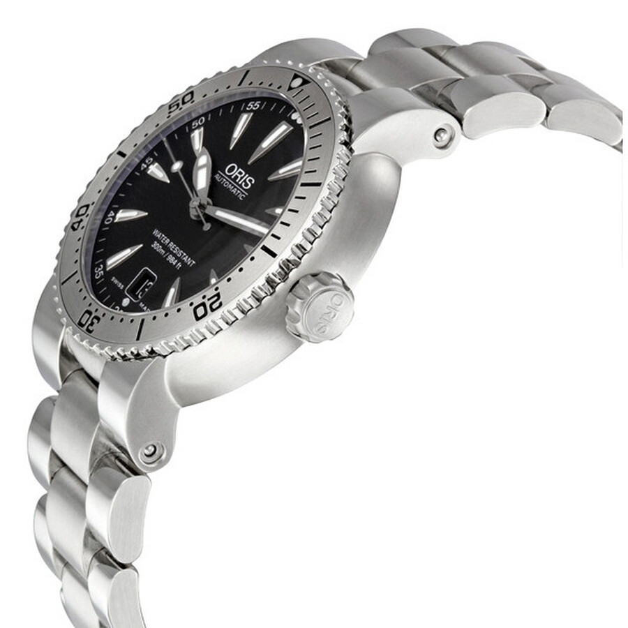 Oris Divers Date Steel Automatic Men's Watch 733-7533-4154MB 01 733 ...