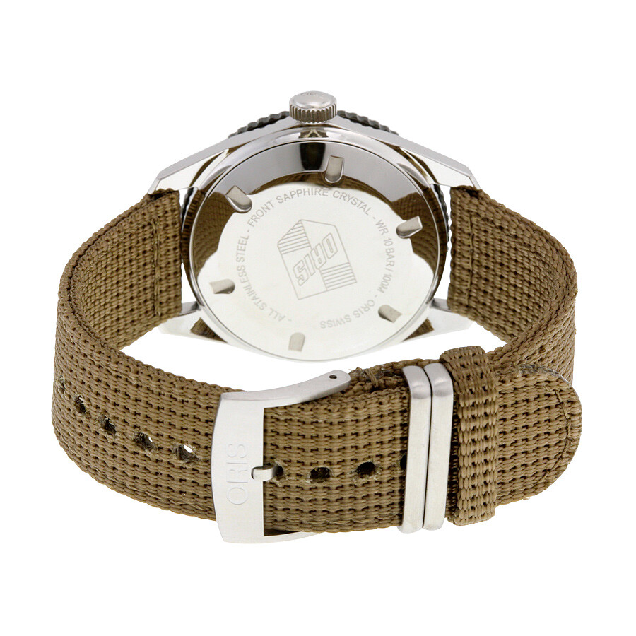 Oris Divers Sixty-Five Automatic Men's Watch 733-7707-4064BRFS 01 733 ...