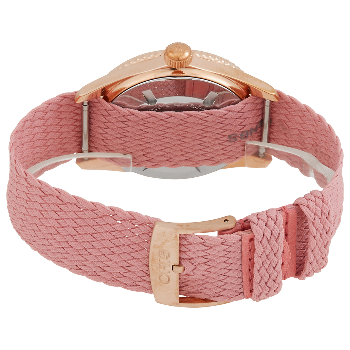 Oris Divers Sixty-Five Automatic Pink Dial Unisex Watch 01 733 7771 ...