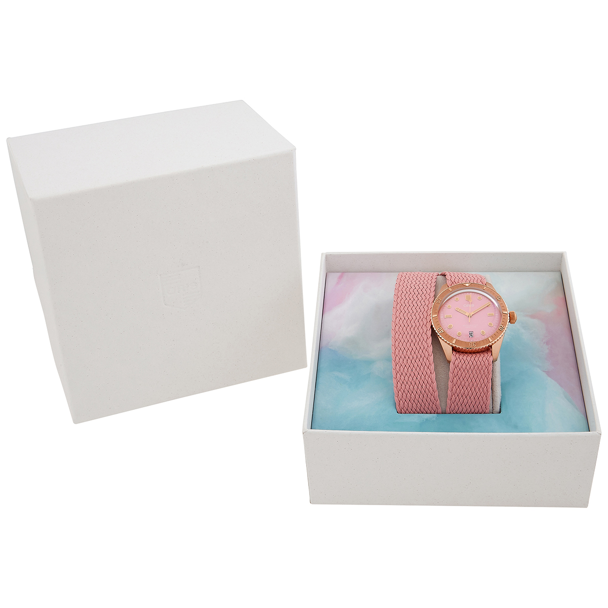 Oris Divers Sixty-Five Automatic Pink Dial Unisex Watch 01 733 7771 ...