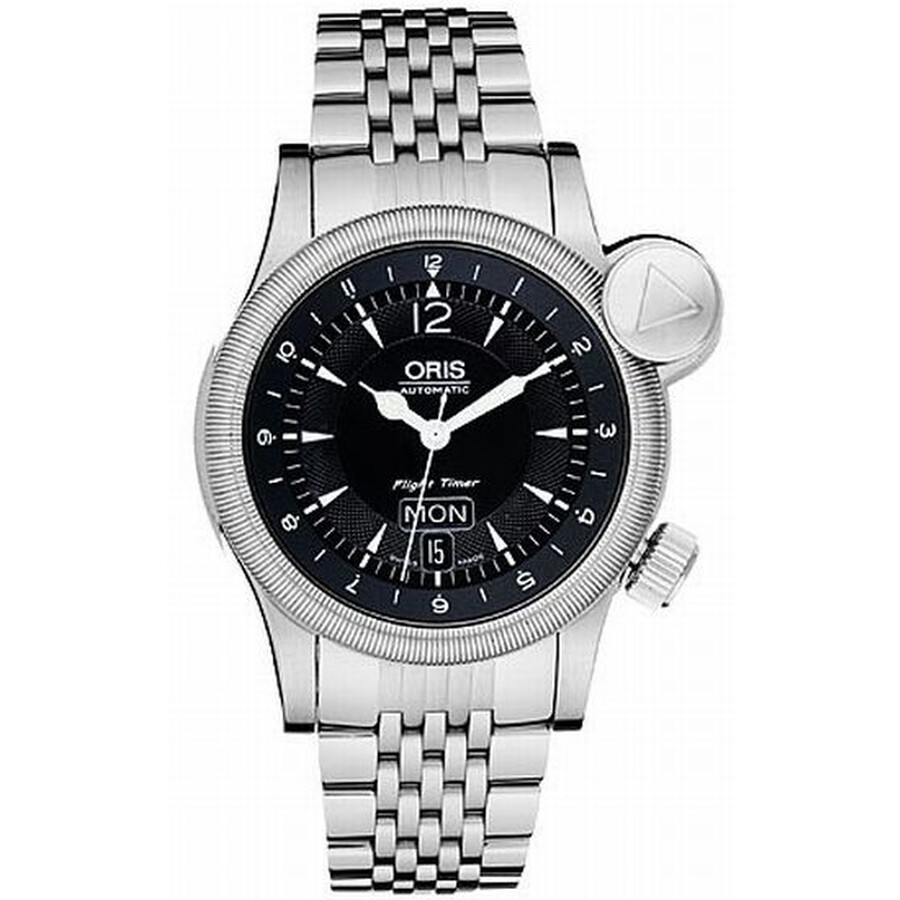 Oris Flight Timer 2 Men's Automatic Watch 635-7568-4064MB 0646986012134 ...