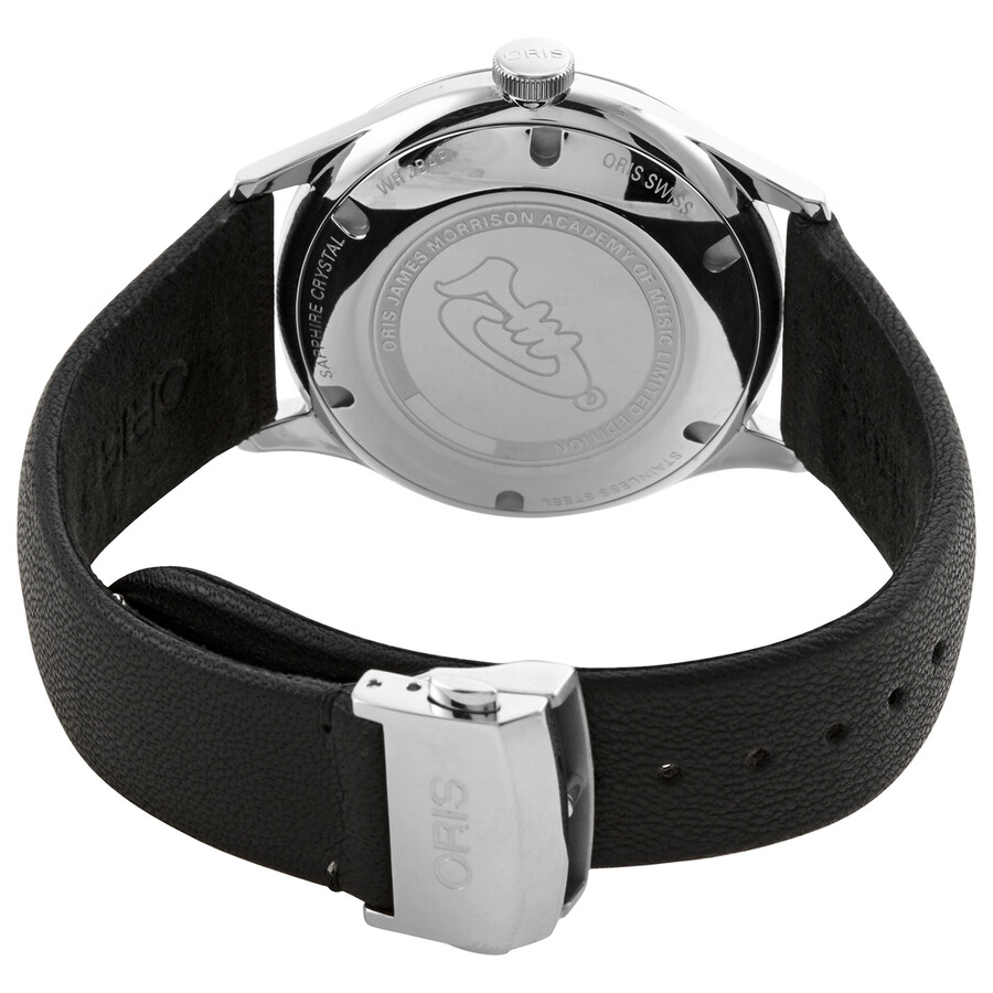 Oris James Morrison Academy of Music Limited Edition Automatic Blue ...