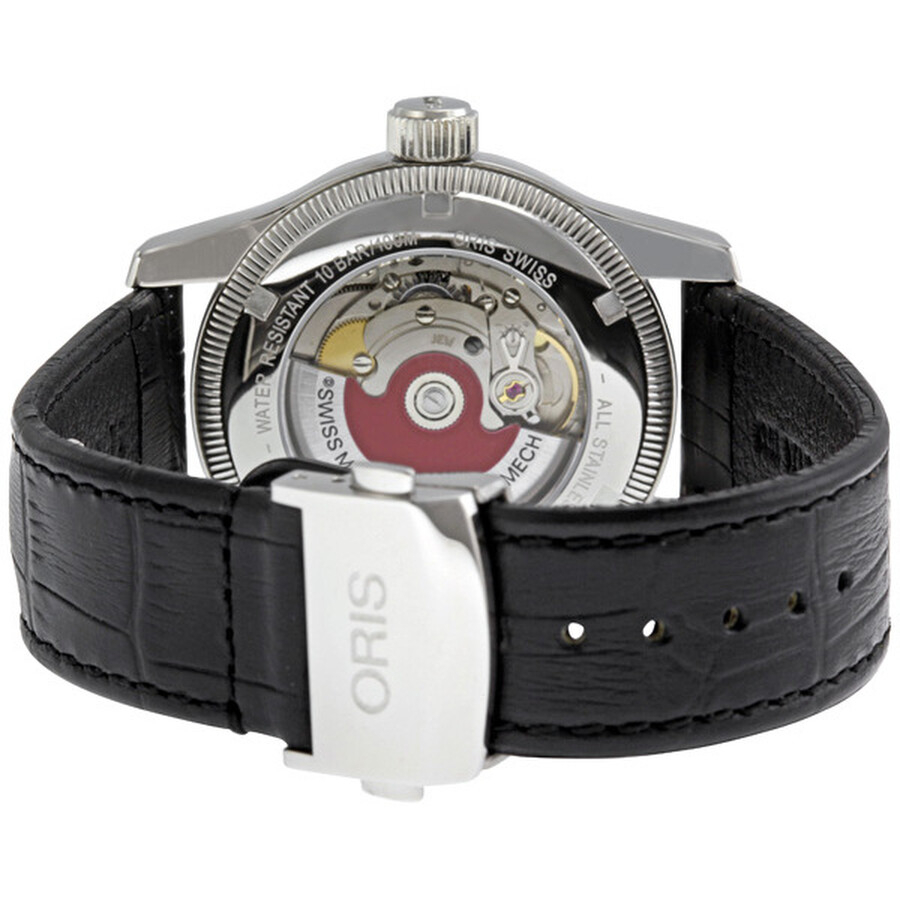 Oris Men's Big Crown Pointer Automatic Silver Dial Watch 754-7628 ...