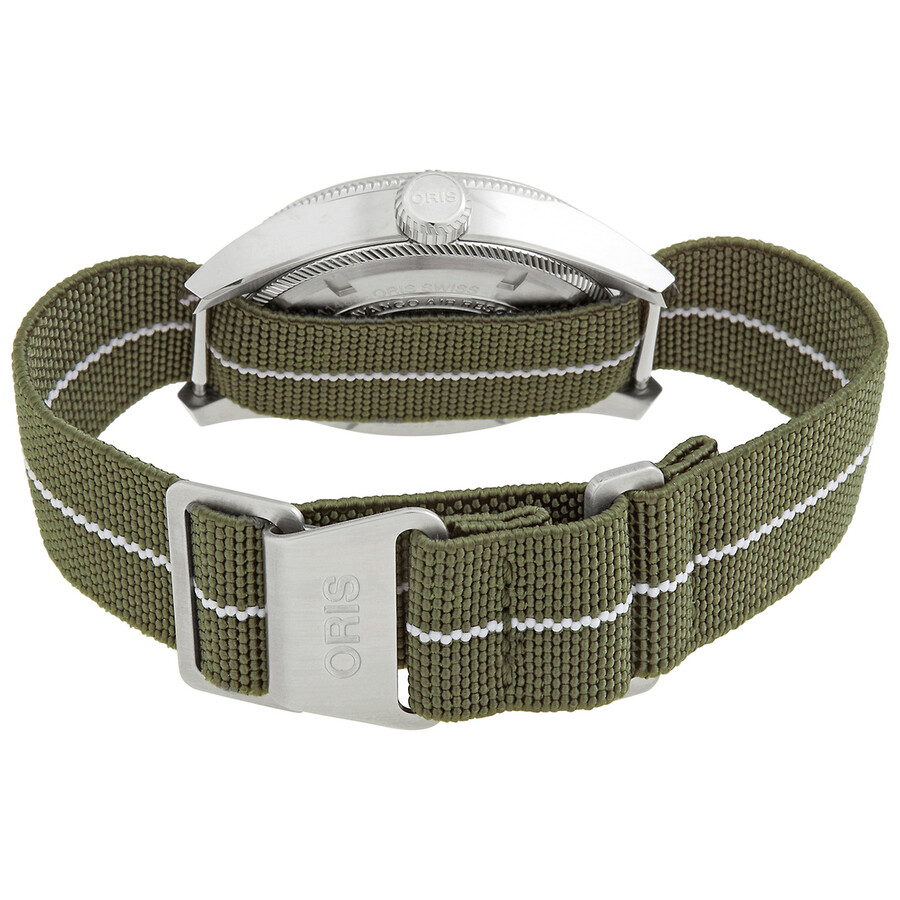 Oris ProPilot Okavango Air Rescue Automatic Green Dial Limited Edition ...