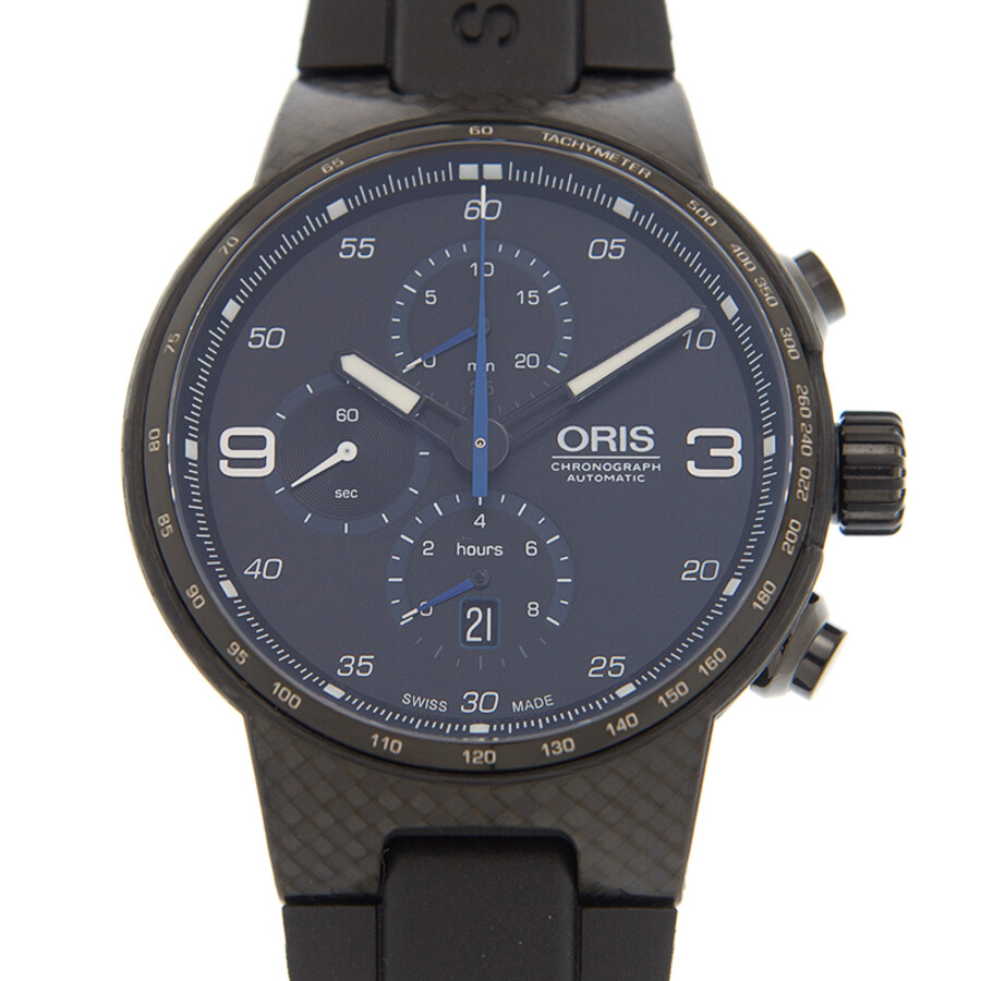 Oris Williams F1 Chronograph Automatic Black Dial Unisex Watch 674 7725 ...
